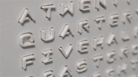 Word Clock Hackaday Word Clock Hackaday