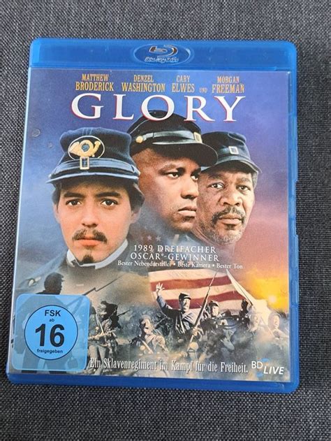 Blu Ray Glory Mit Denzel Washington Und Morgan Freeman Kaufen Auf Ricardo