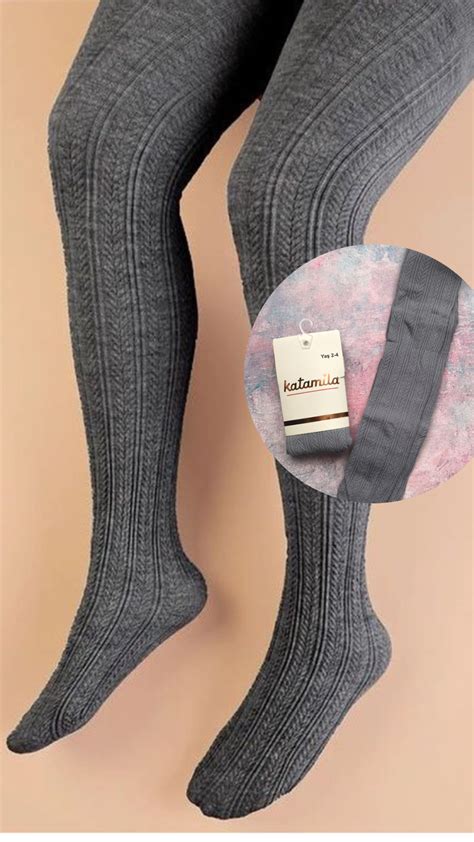 جوراب شلواري طرح دار بهاري کیدزکالا