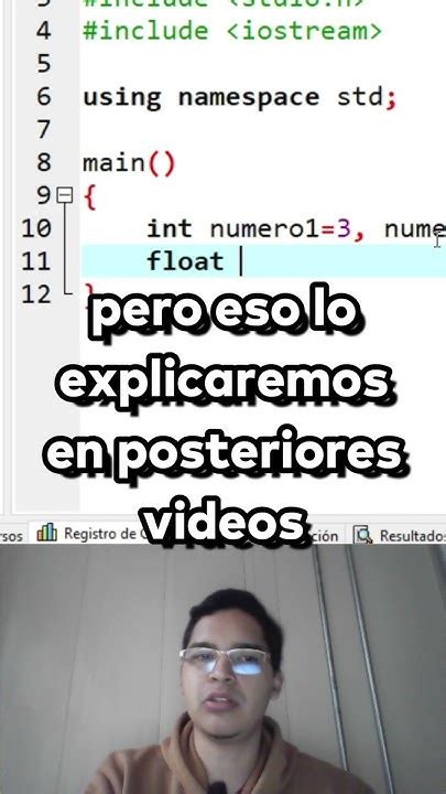 Tipo De Datos Float Programacion Youtube