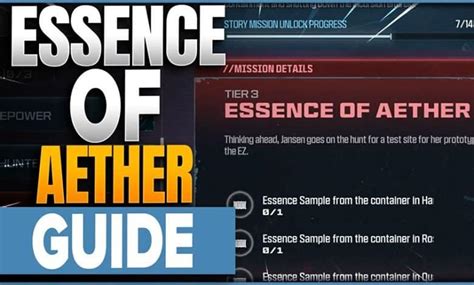 Where To Find All Containers In Essence Of Aether Mission For COD MWZ Zombies Gamers Heroes