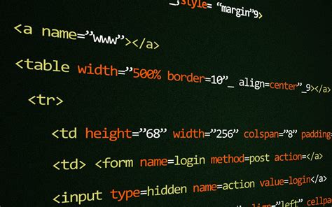 Html Code On Computer Royalty Free Stock Photo