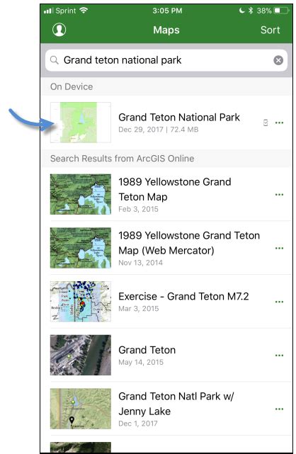 Use ArcGIS Pro To Make An Offline Map Part Esri Community