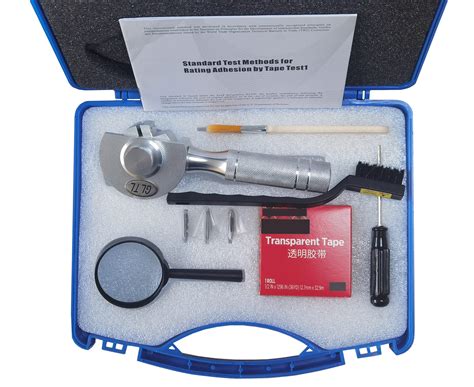 Cross Hatch Adhesion Tester Kit With Rotating 3 Blade Head Desertcart Cross Hatch Adhesion Tester Kit With Rotating 3 Blade Head Desertcart