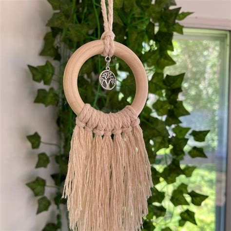 Tree Of Life Macrame Etsy