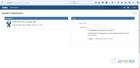 Setting Up Your System For Atlassian JIRA Add On Development Java Code Geeks