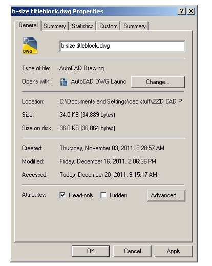 Read Only Files Conversion Autocad Beginners Area Autocad Forums