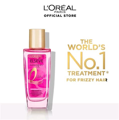 Loreal Extraordinary Oil Elseve Rose High Shine Hair Oil Beauty And Personal Care Hair On Carousell