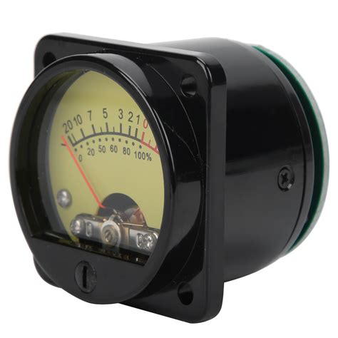 45mm Power Amplifier Tube Vu Level Meter With Backlight Db Meter Volume