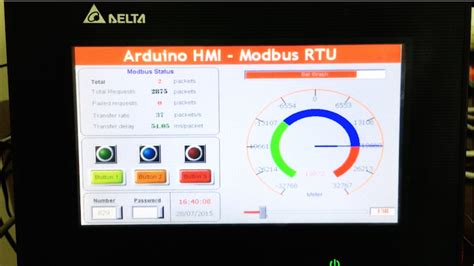Arduino Modbus Rtu Arduino Controls Hmi Via Rs485 Github