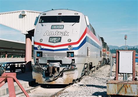 Amtk P40dc 814 Los Angeles Ca — Trainspo