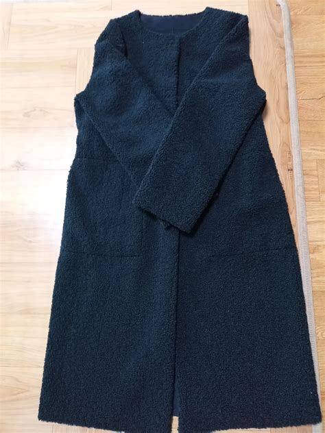 양털코트lbl 당근 중고거래