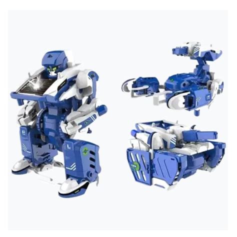 Kit Robô Solar 3 Em 1 Transformers Autocore Robótica Arduino Em Fortaleza Você Encontra Aqui