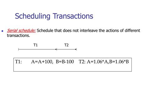 Ppt Multiuser Databases Concurrency And Transaction Management Powerpoint Presentation Id
