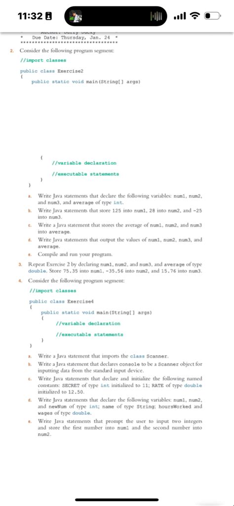 Solved 1132 目consider The Following Program Segment