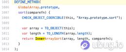 一次意外的 Bug 竟然是因为它 Array sort 使用避坑 Ubug s playground