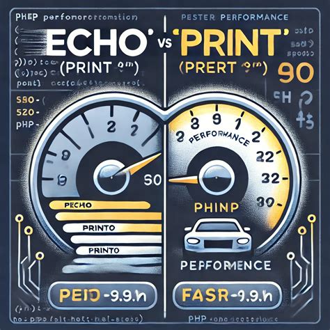 Transitioning From Print To Echo For Performance Optimization In Php