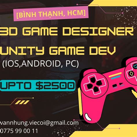 Văn Nhung On Linkedin Gamedesigner Gamedev Unitygames 3ddesigner