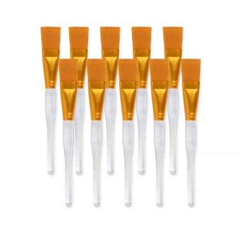 팩브러쉬 10개 묶음 제니스메디칼