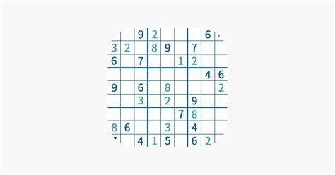 ‎sudoku Brain Puzzle On The App Store