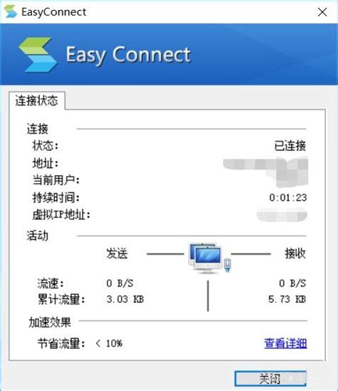 Easyconnect怎么连接 Easyconnect的连接方式 华军软件园