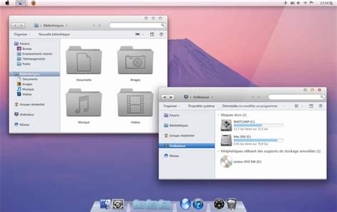 How To Install The Windows 7 Mac OS X Lion Theme GHacks Tech News