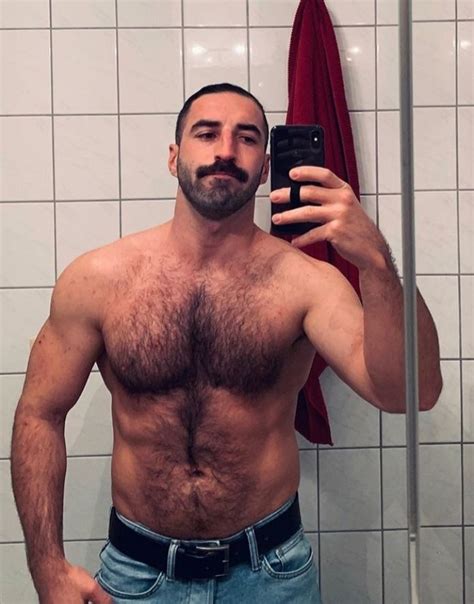 Pin On Hairy Men