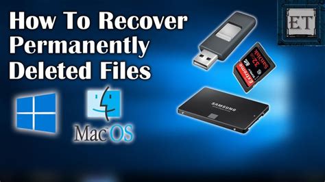 How To Recover Deleted Data From A Hard Disk In Windows