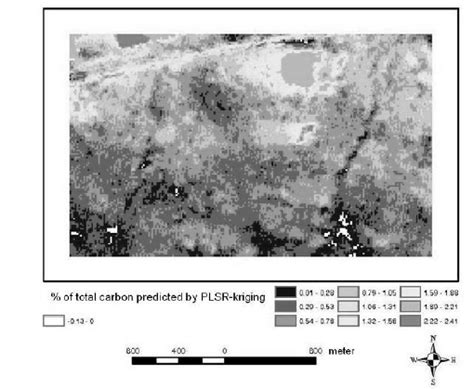 raster layer resulting from the interpolation of totc by applying the download scientific