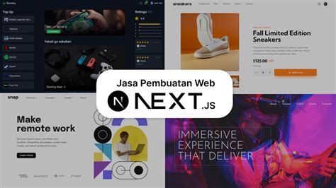 Buat Website Kenceng Dan Modern Fullstack Pake Nextjs