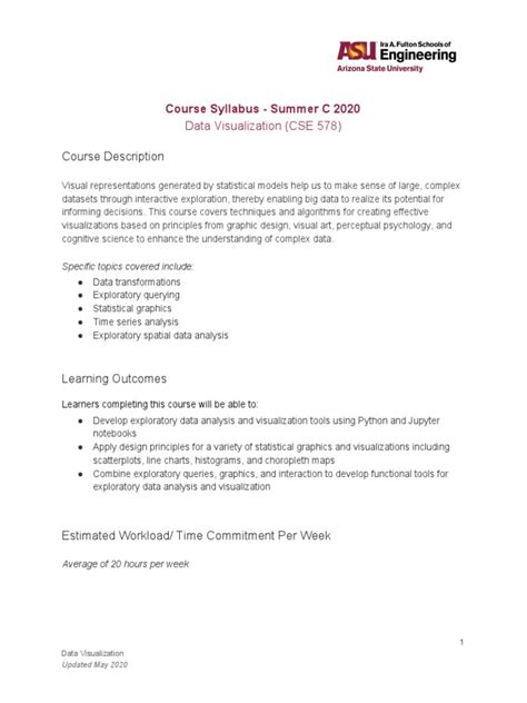 cse 578 syllabus summer c 2020 data visualization pdf academic integrity sexual