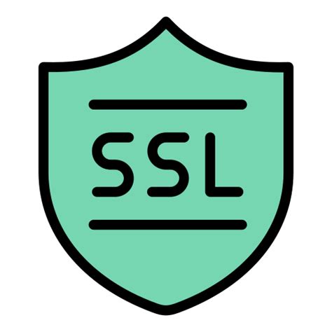Ssl Generic Outline Color Icon