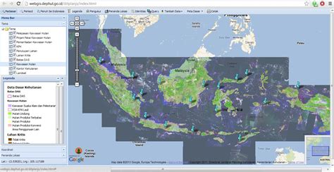 tentang website gis contoh contoh webgis