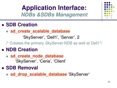 Ppt Scalable Distributed Database System Sd Sql Server Powerpoint Presentation Id4415166