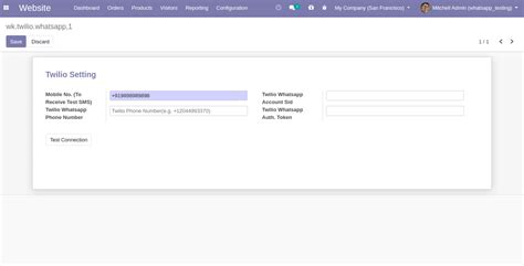 Guide For Odoo Whatsapp Shopping Bot And Order Notifications
