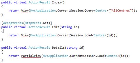 Reviewing Communitycourses A Ravendb Application Ayende Rahien