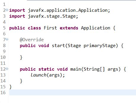 Fun With JavaFX Creating Your First Javafx Program
