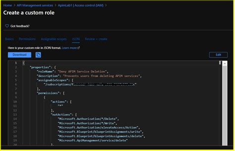 Usage Of Custom Rbac Roles In Azure Api Management Dr Ware