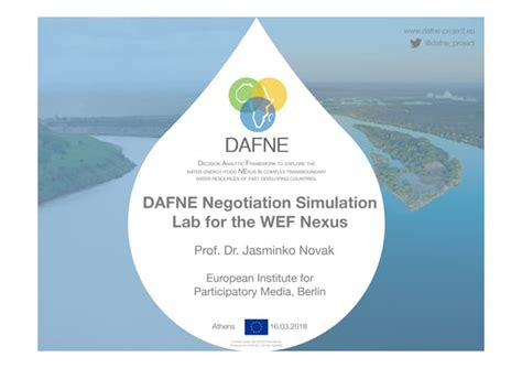 Dafne Negotiation Simulation Lab Approach And Tools Ppt