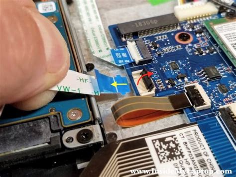 How To Disassemble Hp Pavilion Cs Series Laptop Inside My Laptop