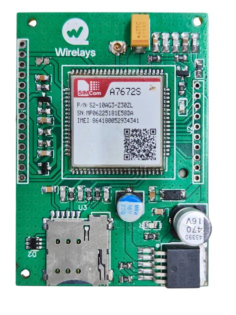 Gsm Gprs Module Gsm General Packet Radio Service Module Latest Price Manufacturers And Suppliers