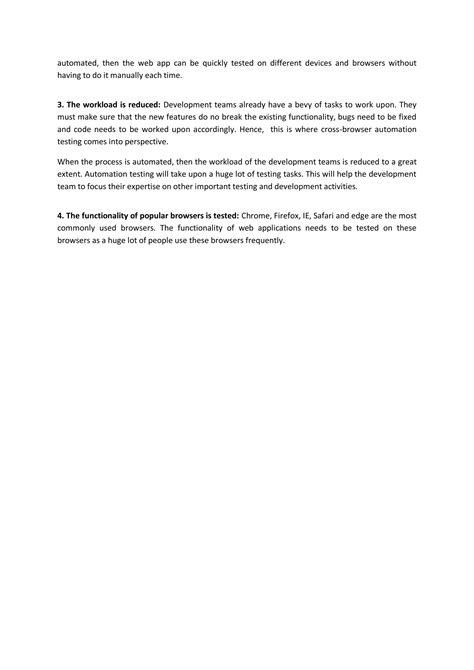 Cross Browser Testing With Automationpdf