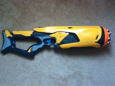 Outback Nerf Nerf Dart Tag Swarmfire Blue Trigger Review