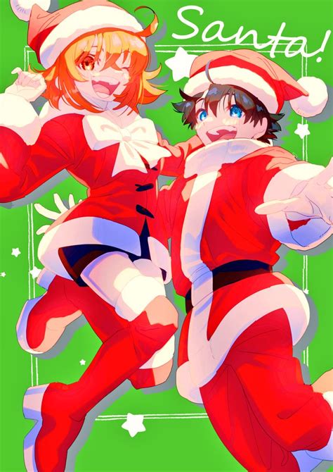 Fujimaru Ritsuka And Fujimaru Ritsuka Fate And 1 More Drawn By