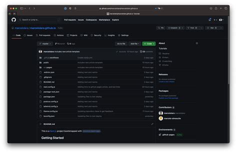 Cómo Desplegar Un Sitio Nextjs Nextra En Github Pages Nextra