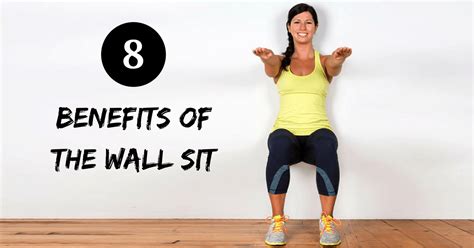 The Wall Sit Benefits Muscles Worked And How To
