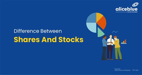 Difference Between Shares And Stocks Top 5 Differences