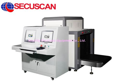 Security X Ray Baggage Scanner Machine Airport Luggage Scanner