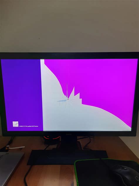Is My Monitor Having Permanent Hardware Damage Or Is There A Quick Fix R Monitors