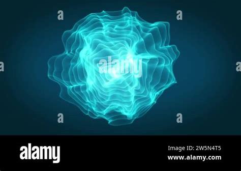 Abstract Beautiful Patterns Waving Background Loop 4k Animation Of An